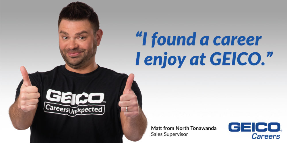 GEICO Careers - Shovel the Sidewalk