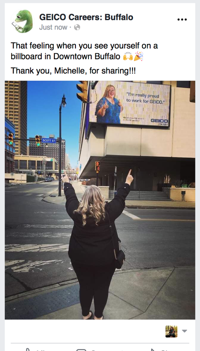 GEICO Careers - Shovel the Sidewalk